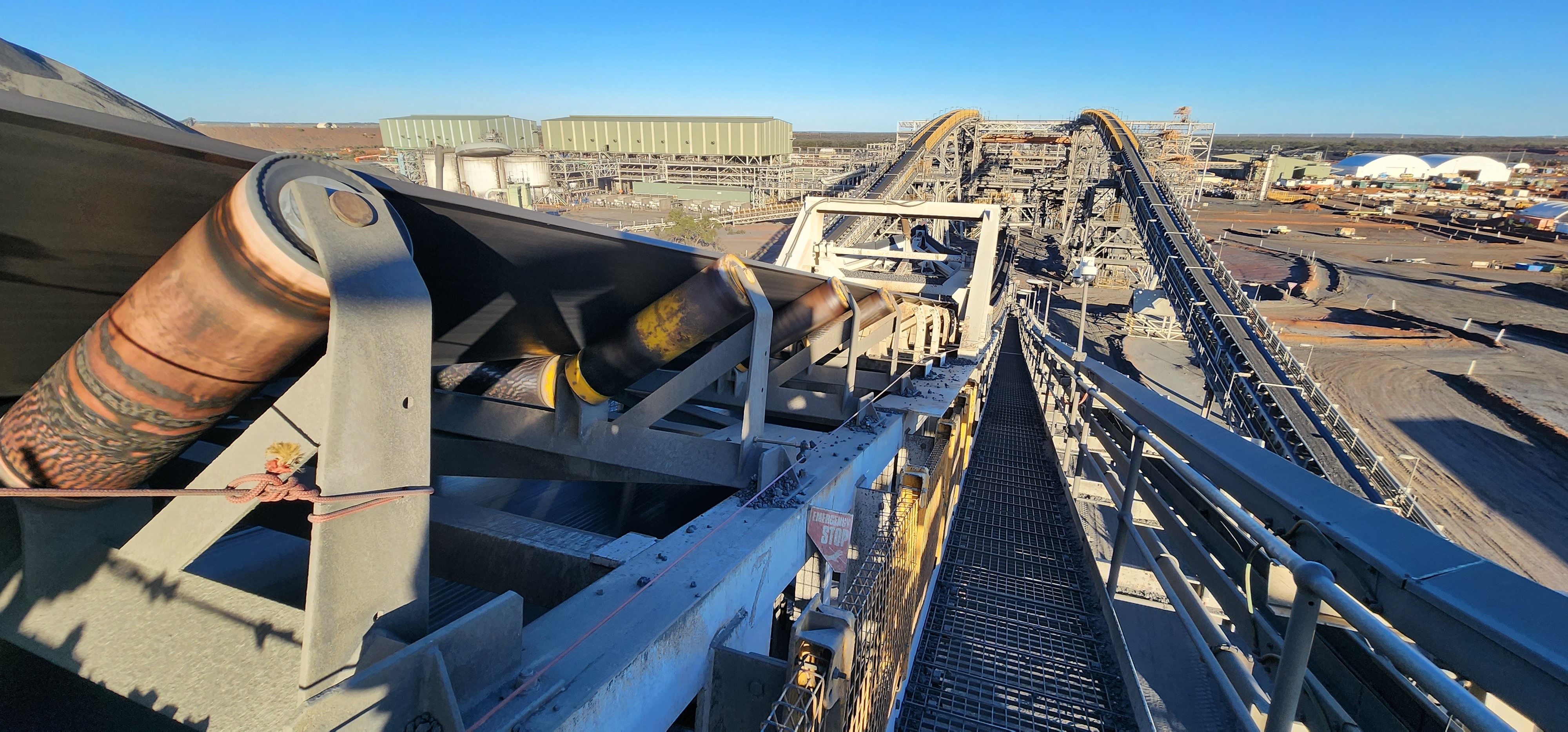 Choosing the Right Lagging for Tail Pulleys in Mining Applications - PROMET