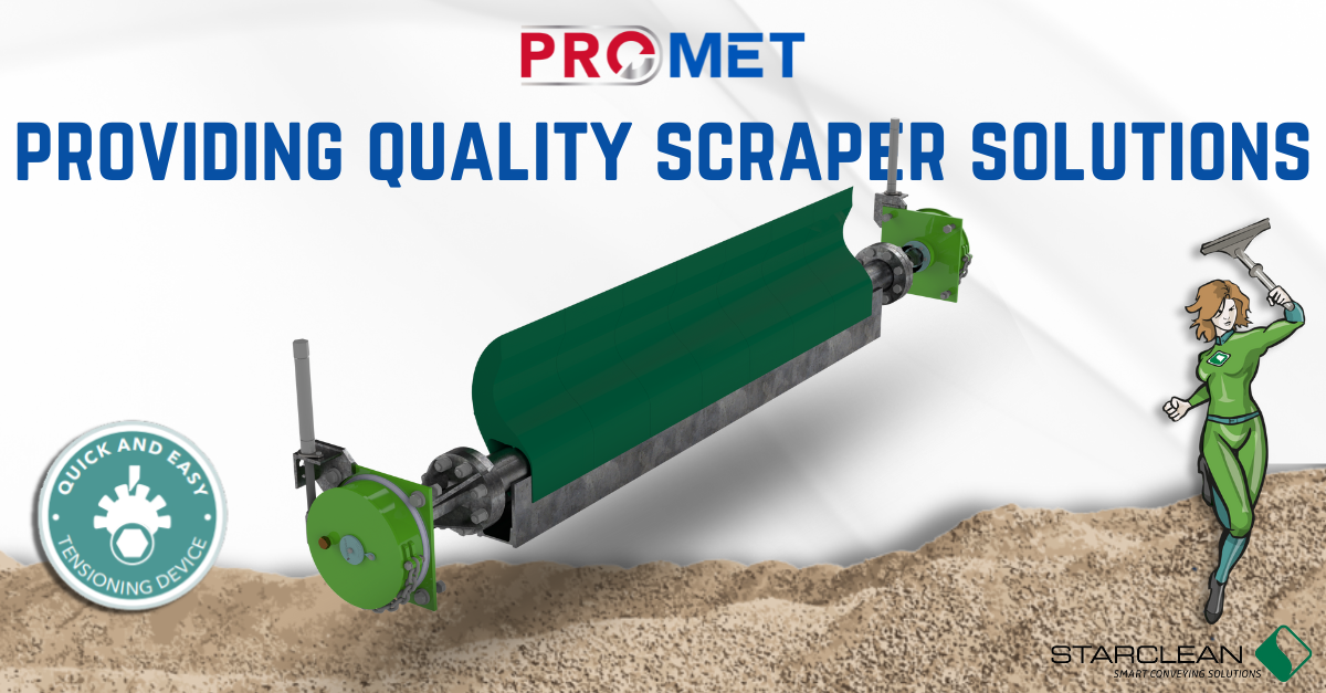 Quality Scraper Solutions - PROMET